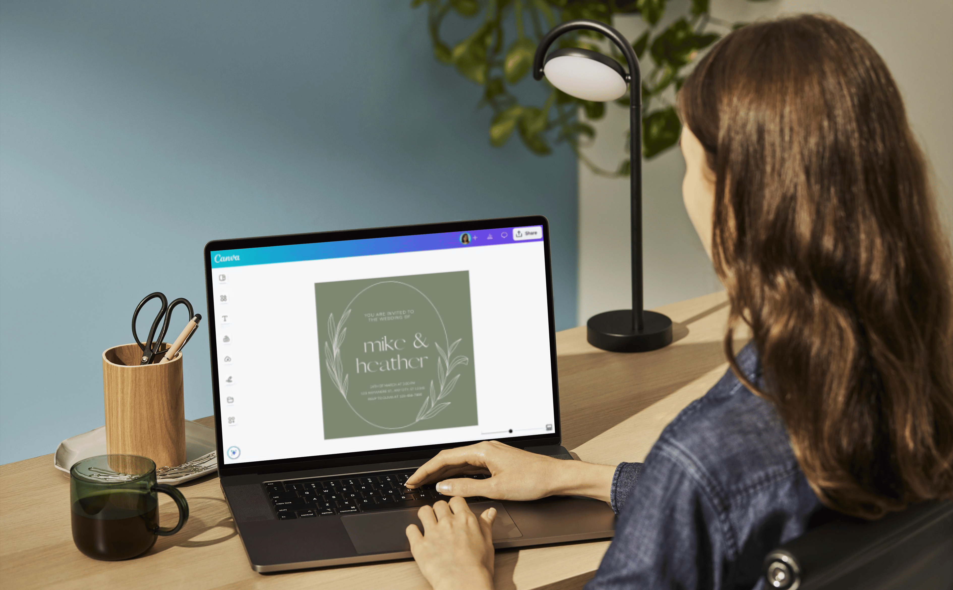 Designed to say ‘I do’: Plan, celebrate, and share a wedding using Canva
