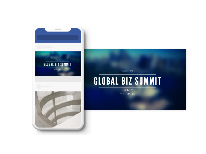 Design graphics for Facebook with Canva