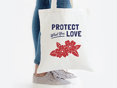 Tote bag personalizzate | Borsa shopper personalizzata | Canva