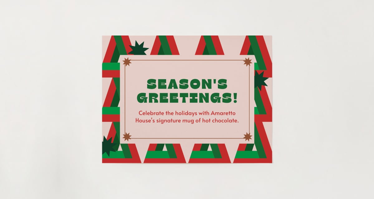 Design and Print Custom Landscape Holiday Posters | Canva