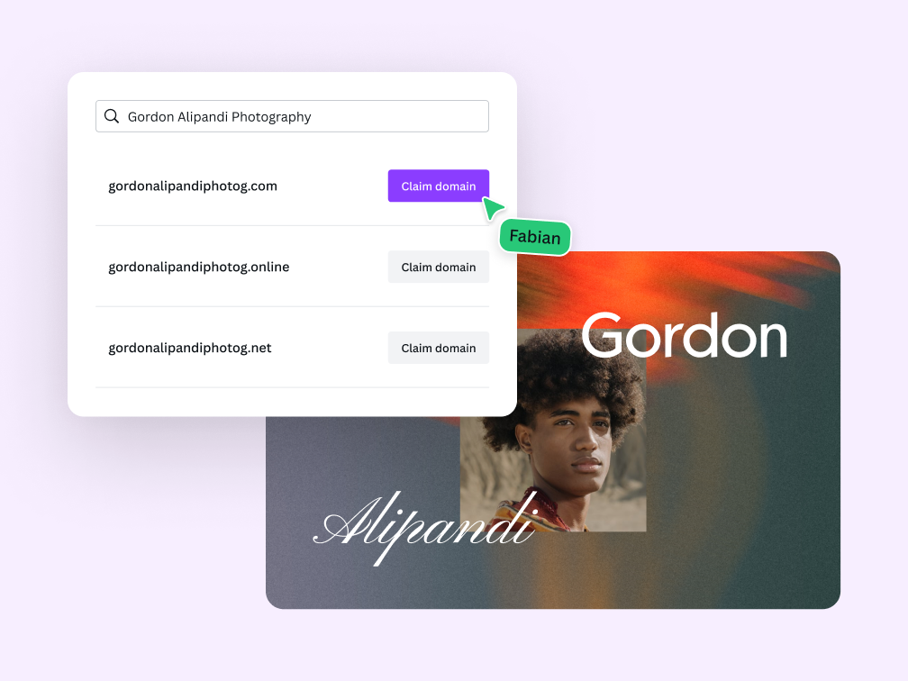 Generator Nama Domain: Temukan ide nama domain keren dengan mudah | Canva