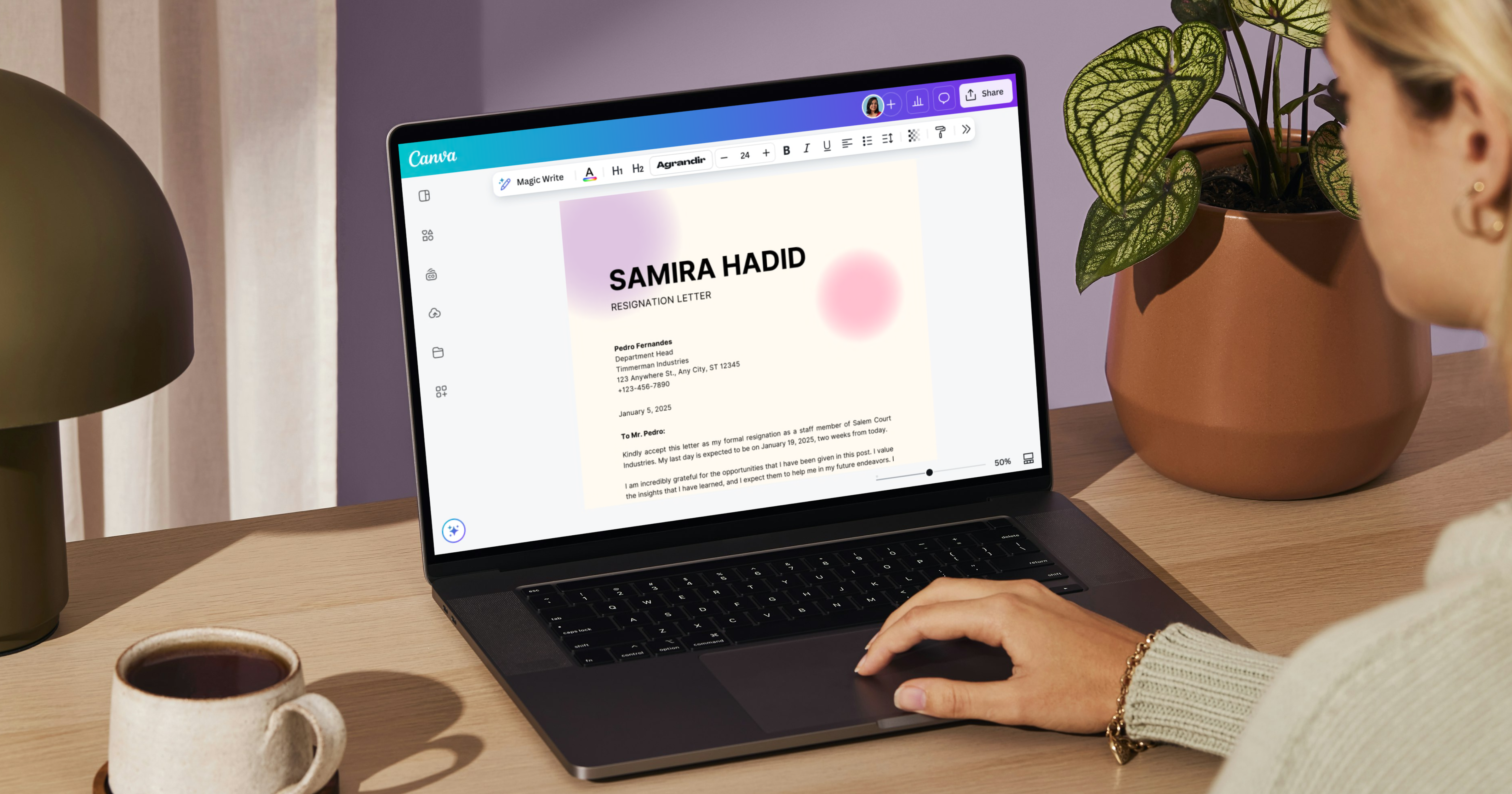 Relieving letter: How to write + free templates | Canva