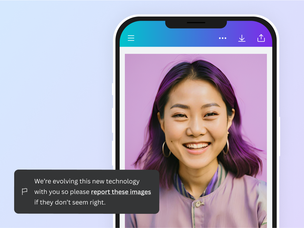 Free AI Portrait Generator - Online Text to Image App - Canva