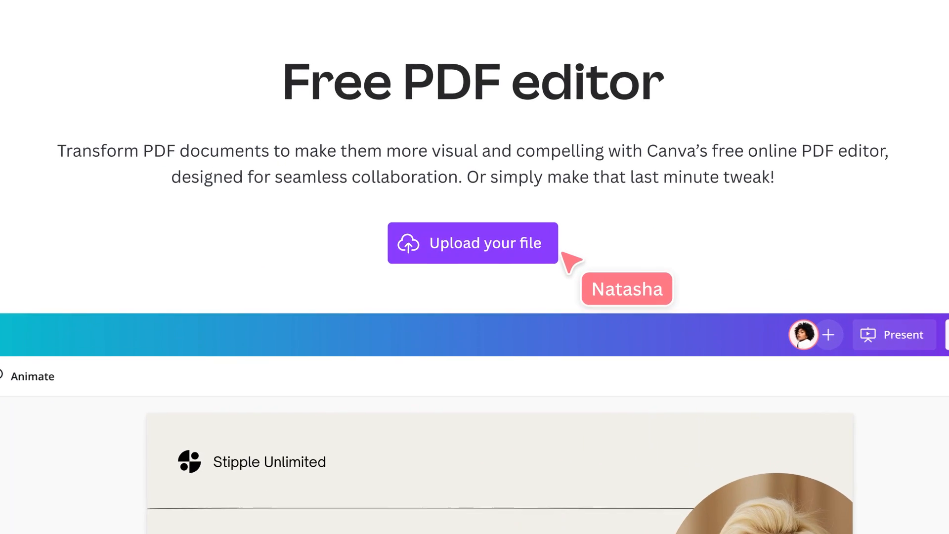 Free Online PDF Editor Edit PDFs With Ease Canva Free Online PDF Editor Edit PDFs With Ease Canva