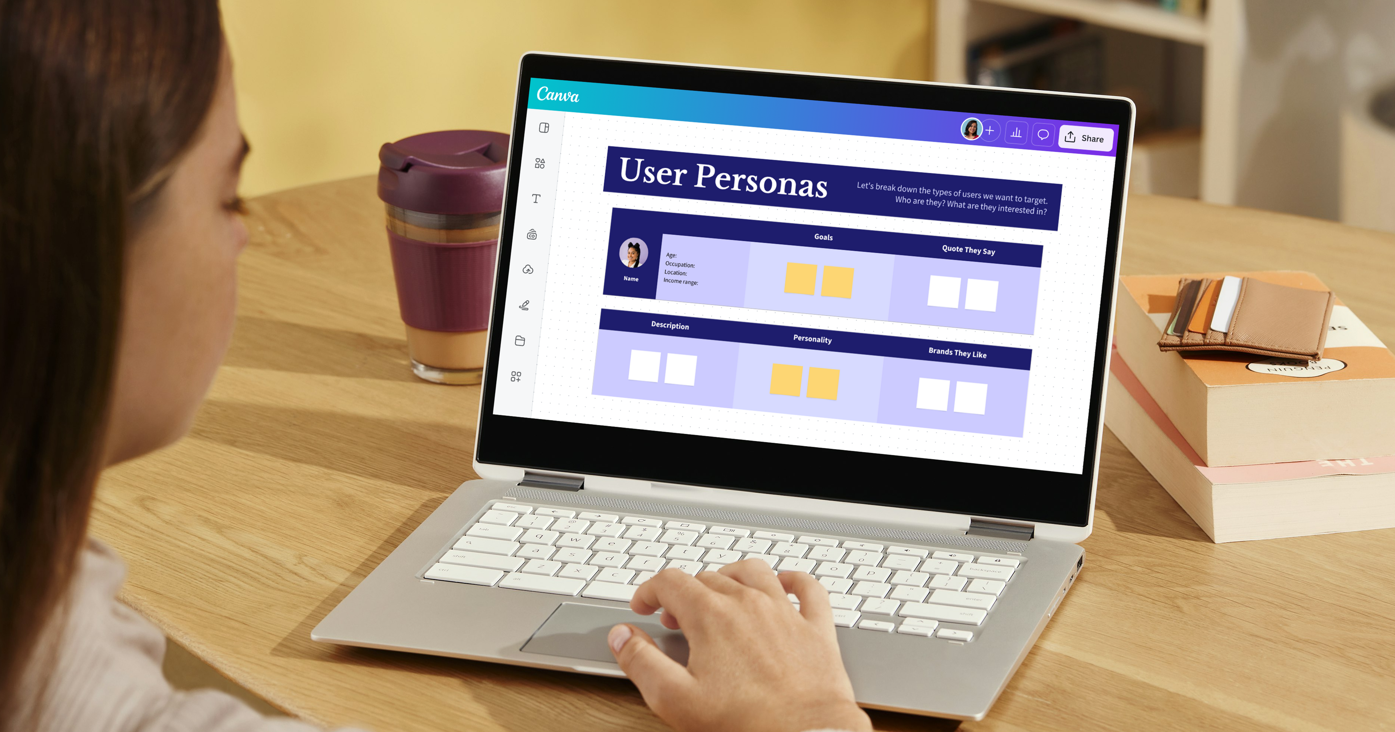 How to Create a User Persona (Free Templates & Tips) | Canva