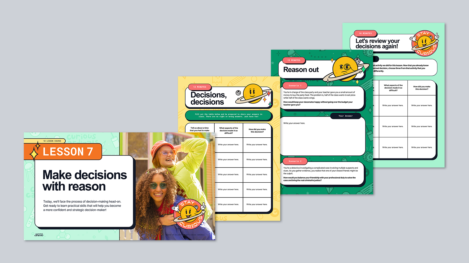 Silent Superpowers: Lesson 7 - Make Decisions With Reason