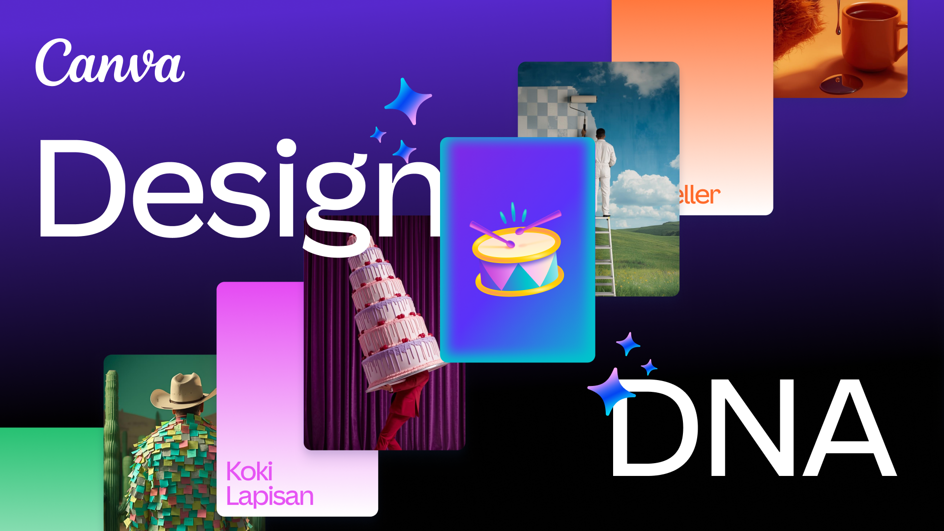 Meet your 2025 Design DNA: A snapshot of your year with Canva