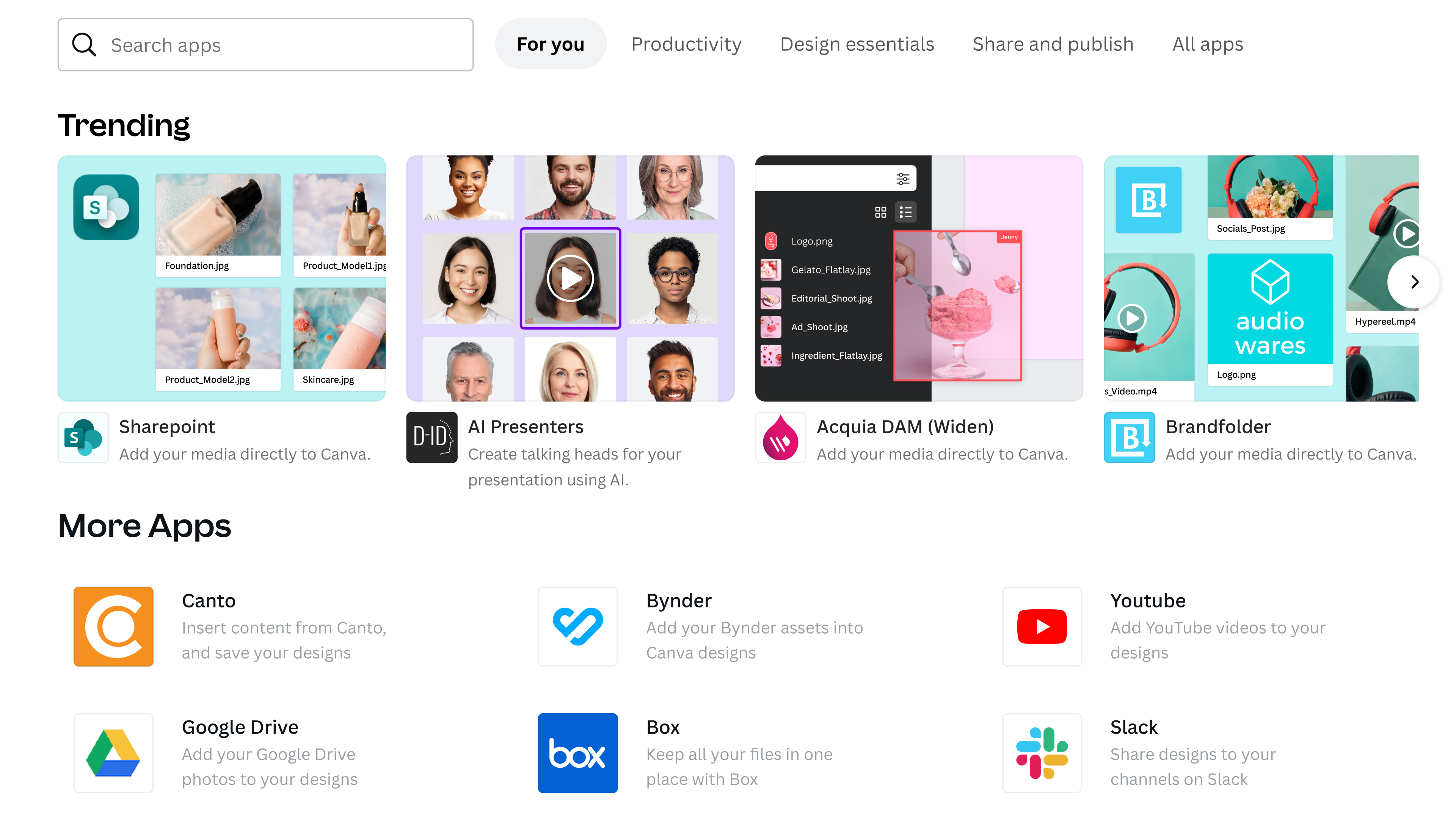 Introducing the home for every brand