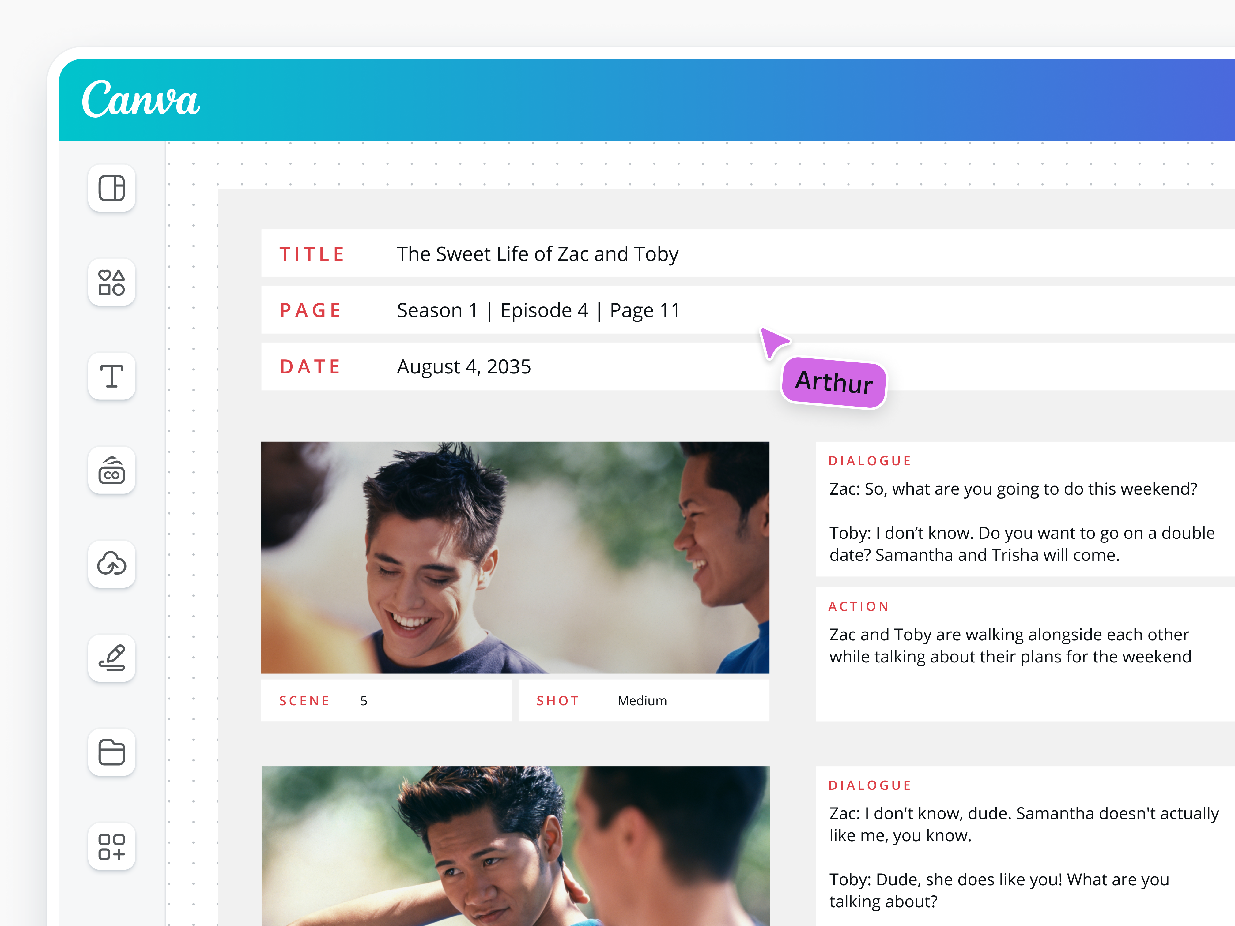 How to Create a Storyboard (Examples and Templates) | Canva