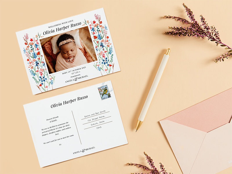 Cartoline Online Personalizzate Da Stampare | Canva