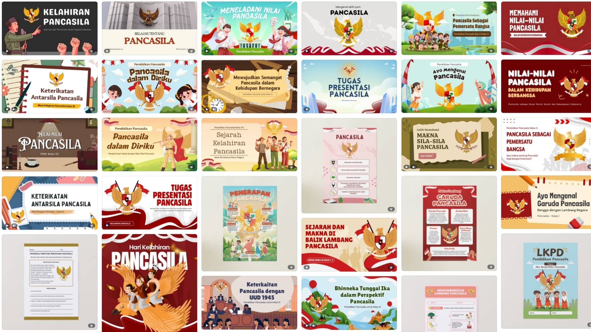 Ucapan Hari Lahir Pancasila: 30+ Contoh Terbaik 2026 | Canva