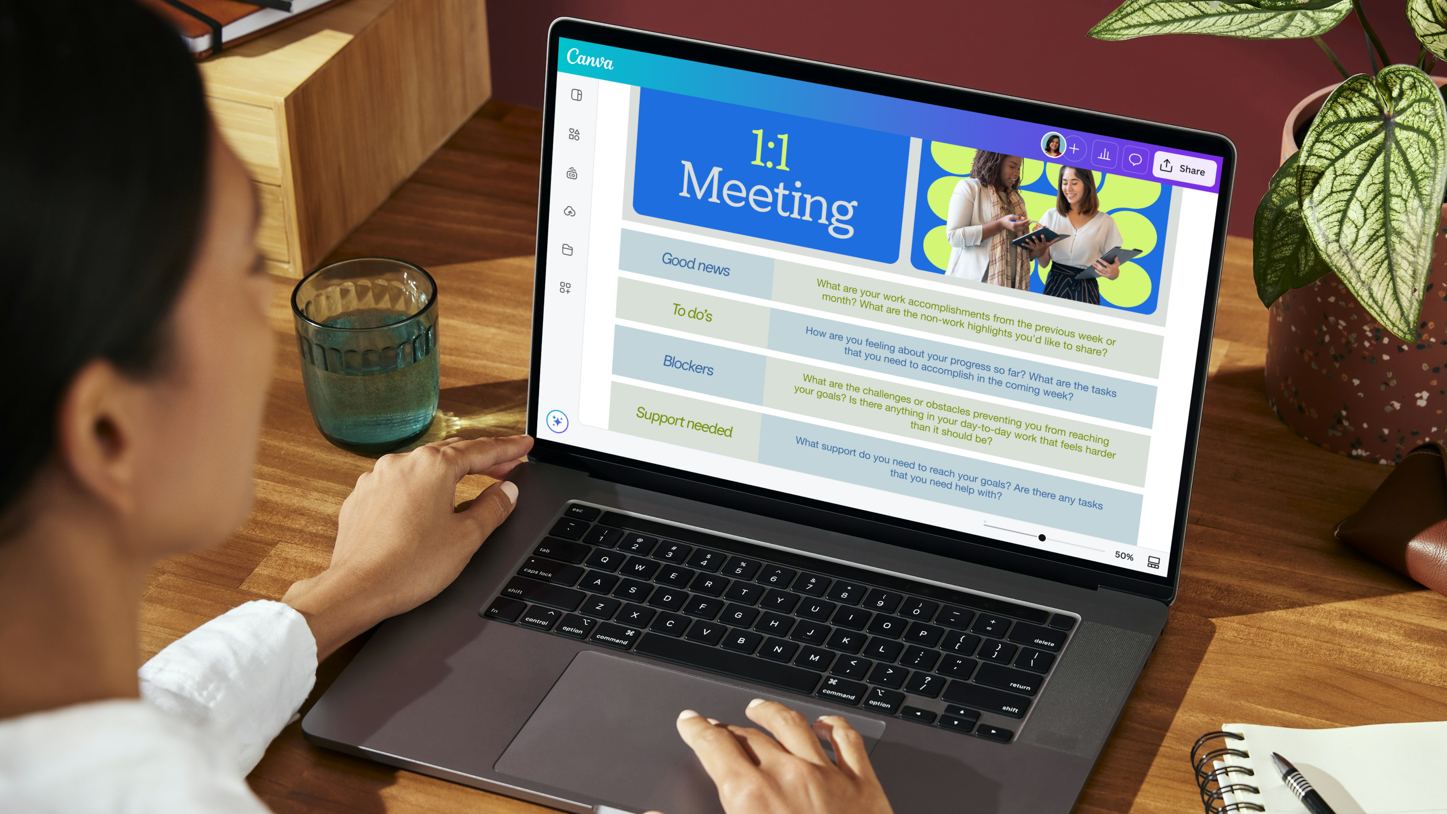 Meeting one on one: Penjelasan, cara, dan contoh | Canva