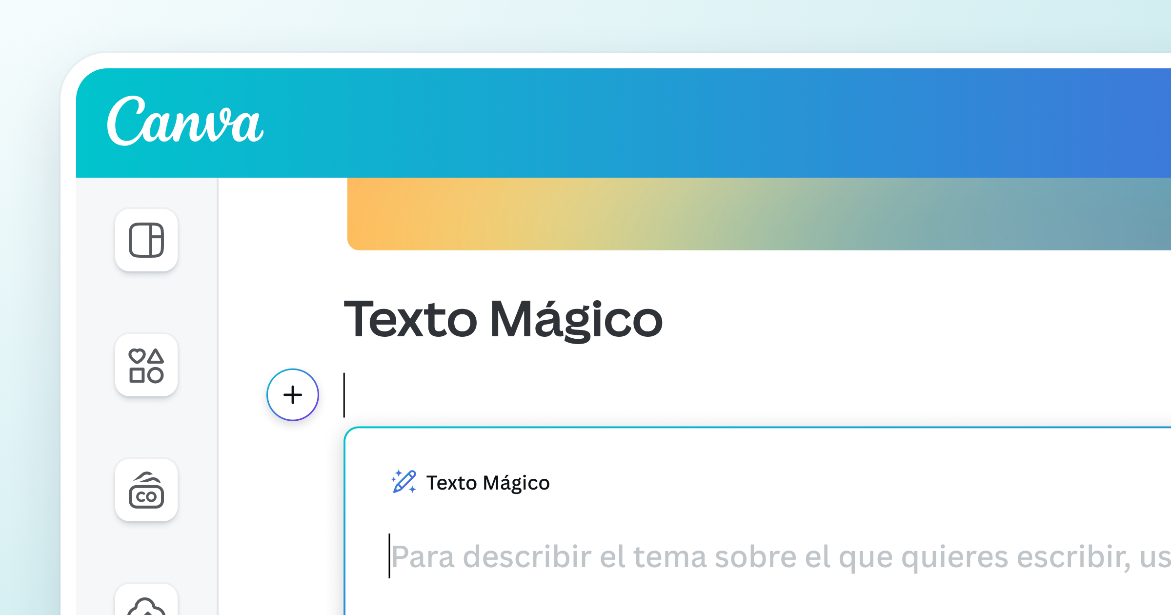 Generador de textos con IA online - Texto Mágico | Canva