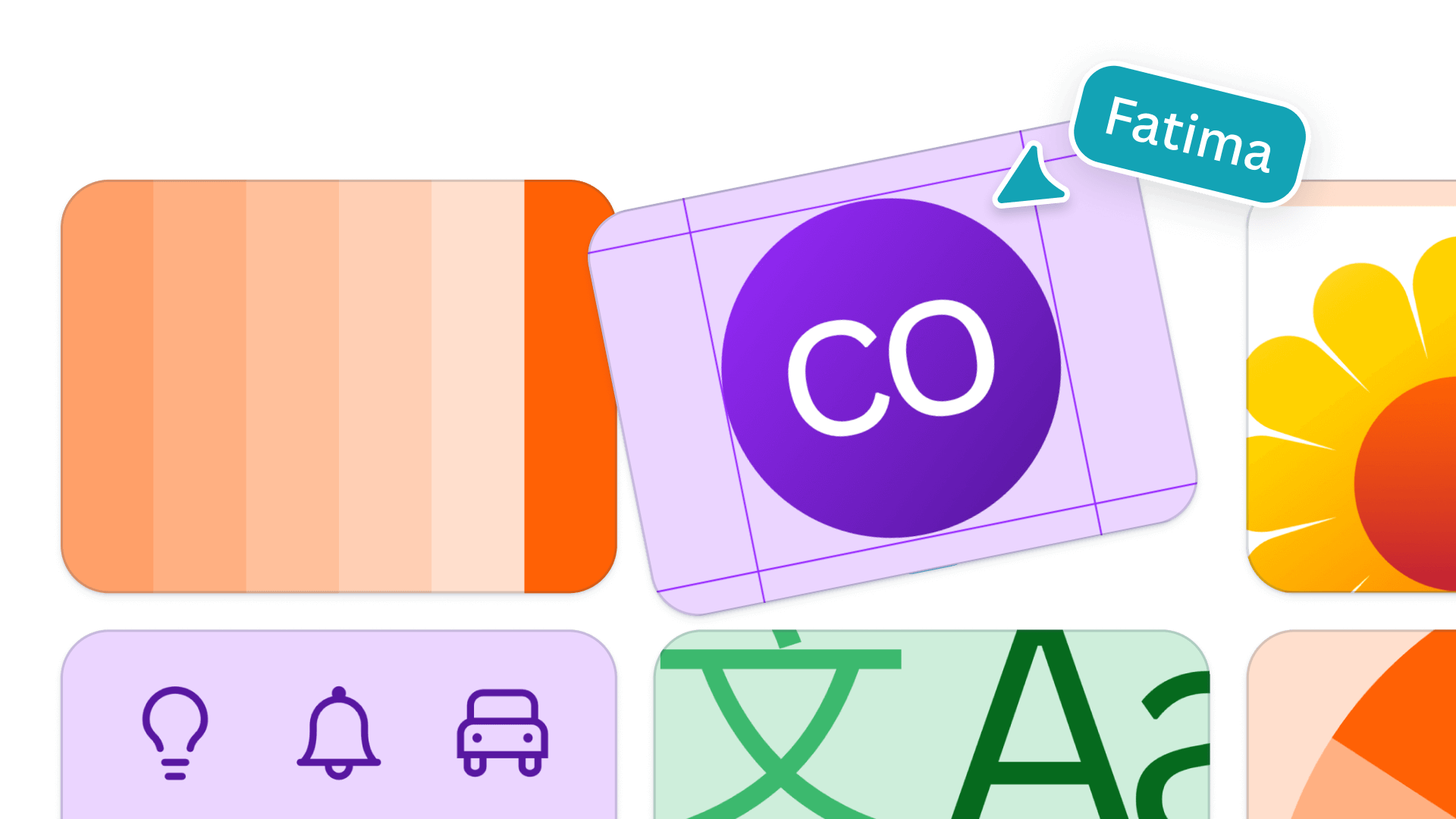 Aligning elements for balance - Canva Design School