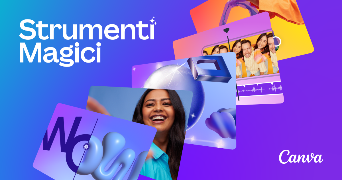 Ti presentiamo Strumenti magici