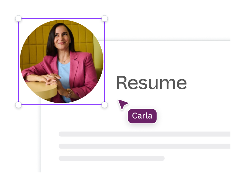 Writing an internship cover letter: Examples & tips | Canva
