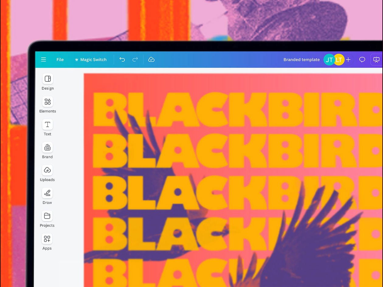 Canva - 商用版：為小型團隊打造的 AI 設計與品牌工具
