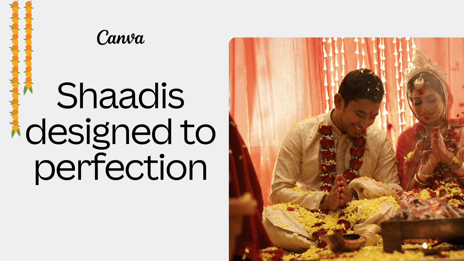 Mandaps, mehendi & moodboards: Designing Indian weddings with Canva