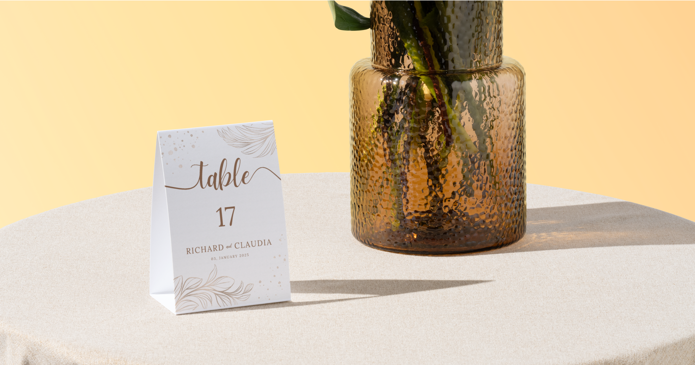 Custom Table Tents - Design & Print Table Tents | Canva