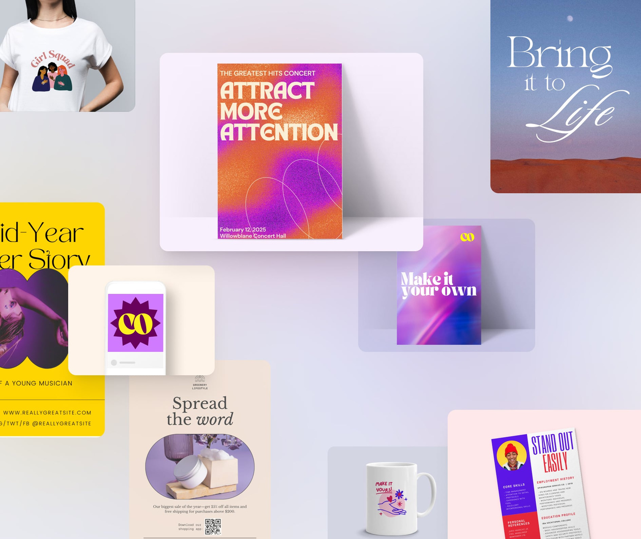 Design and print in one place | Canva