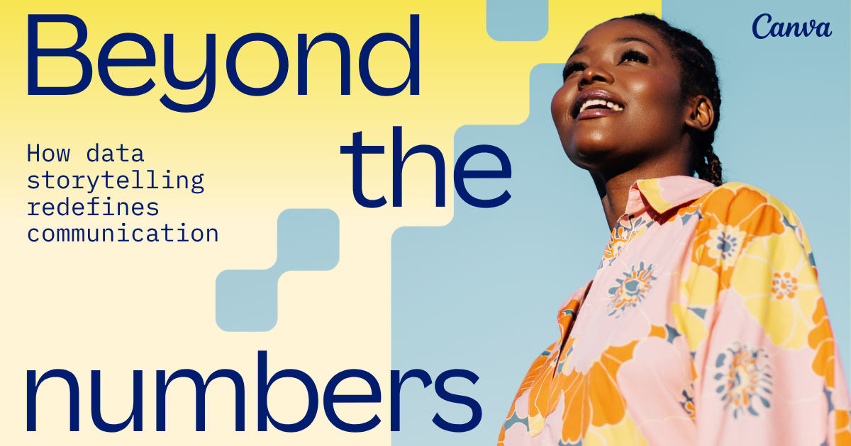 Más allá de las cifras: contando historias con datos 2025 | Canva