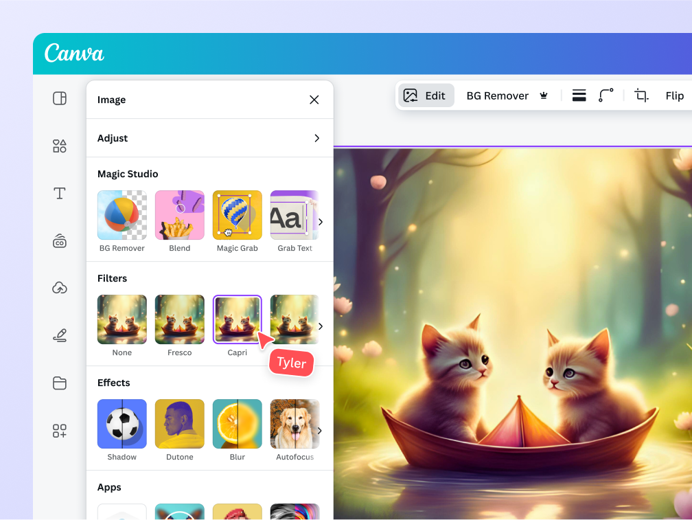 Free AI Wallpaper Generator: Create wallpaper with AI | Canva