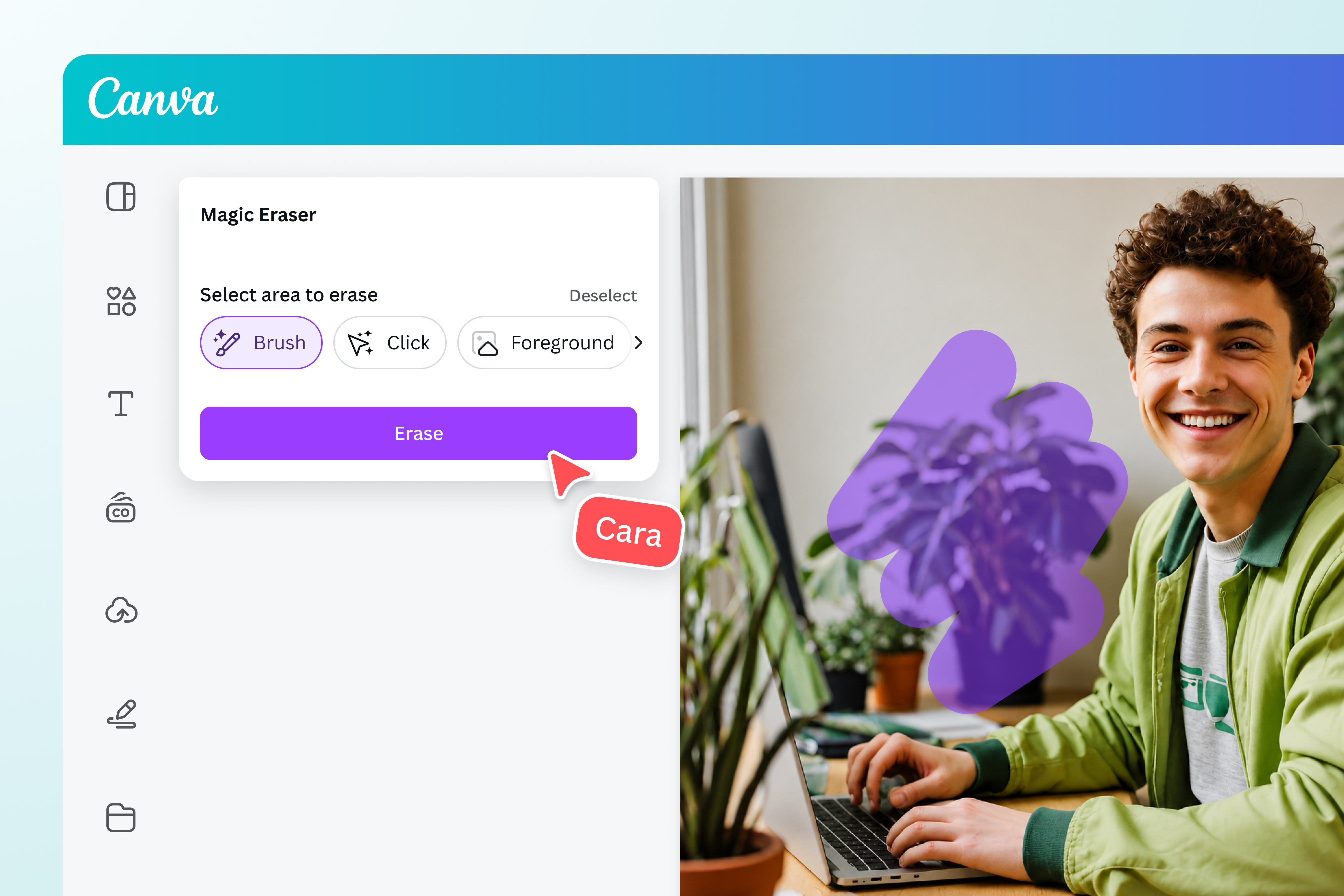 Face swap: Transform faces in a few clicks | Canva
