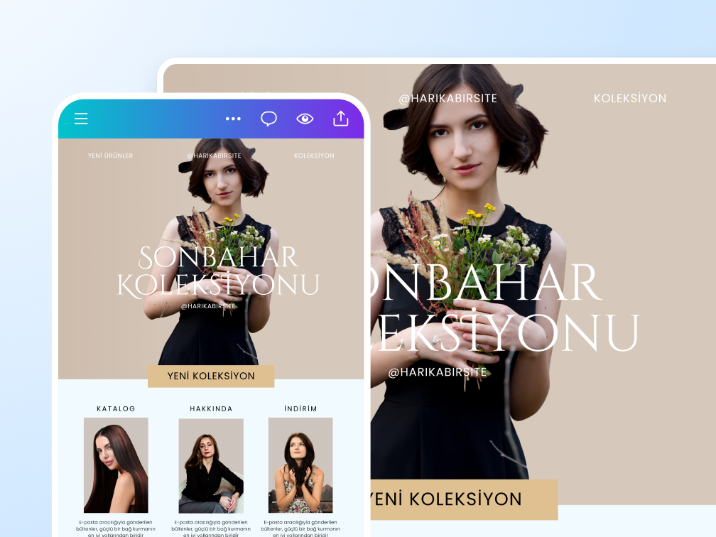 E-posta tasarım aracı: Ücretsiz harika e-postalar tasarlayın | Canva