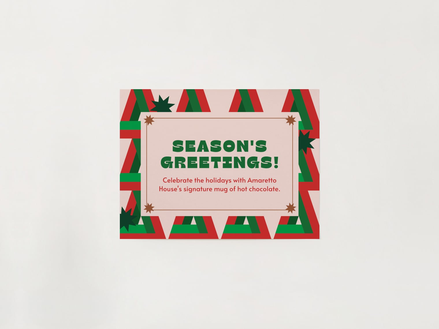 Design and Print Custom Landscape Holiday Posters | Canva