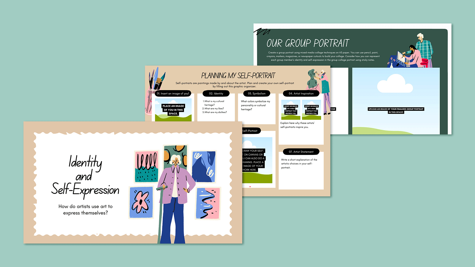 Self-Portraits: Identity and Self-Expression