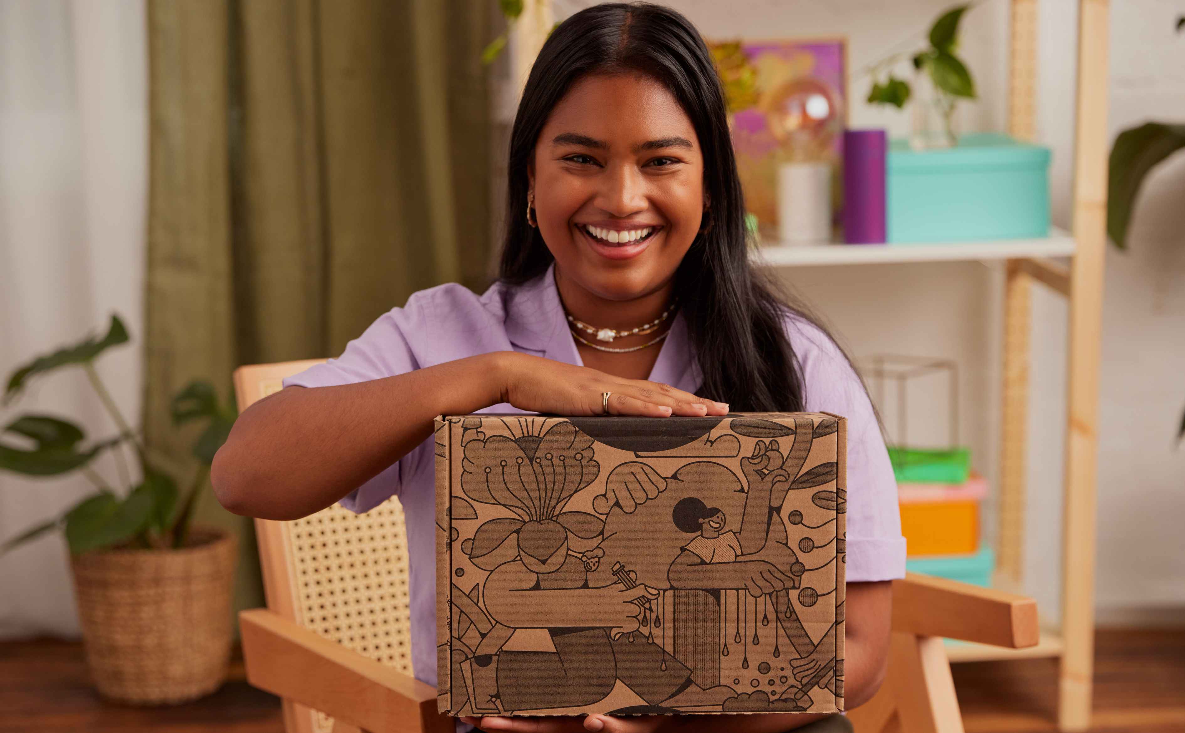 Surprise artwork on your doorstep: A look at our latest artist partnership