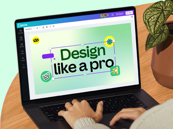 Add borders and rounded corners to elements - Canva Help Centre