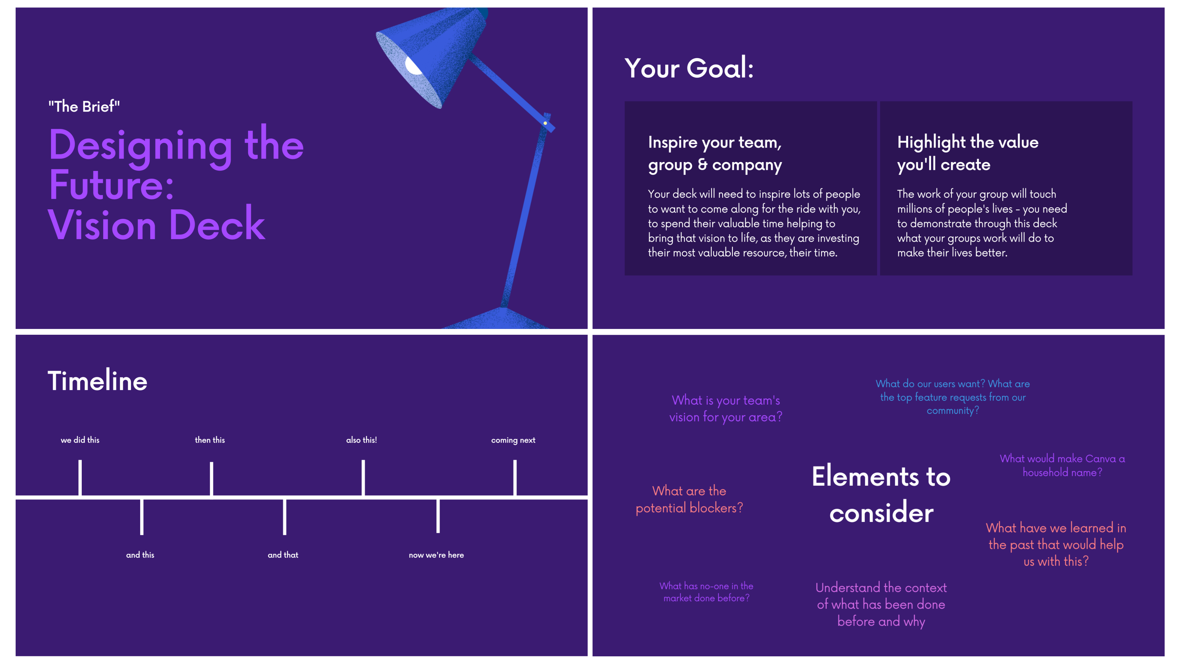 How Canva uses Canva to embrace visual communication