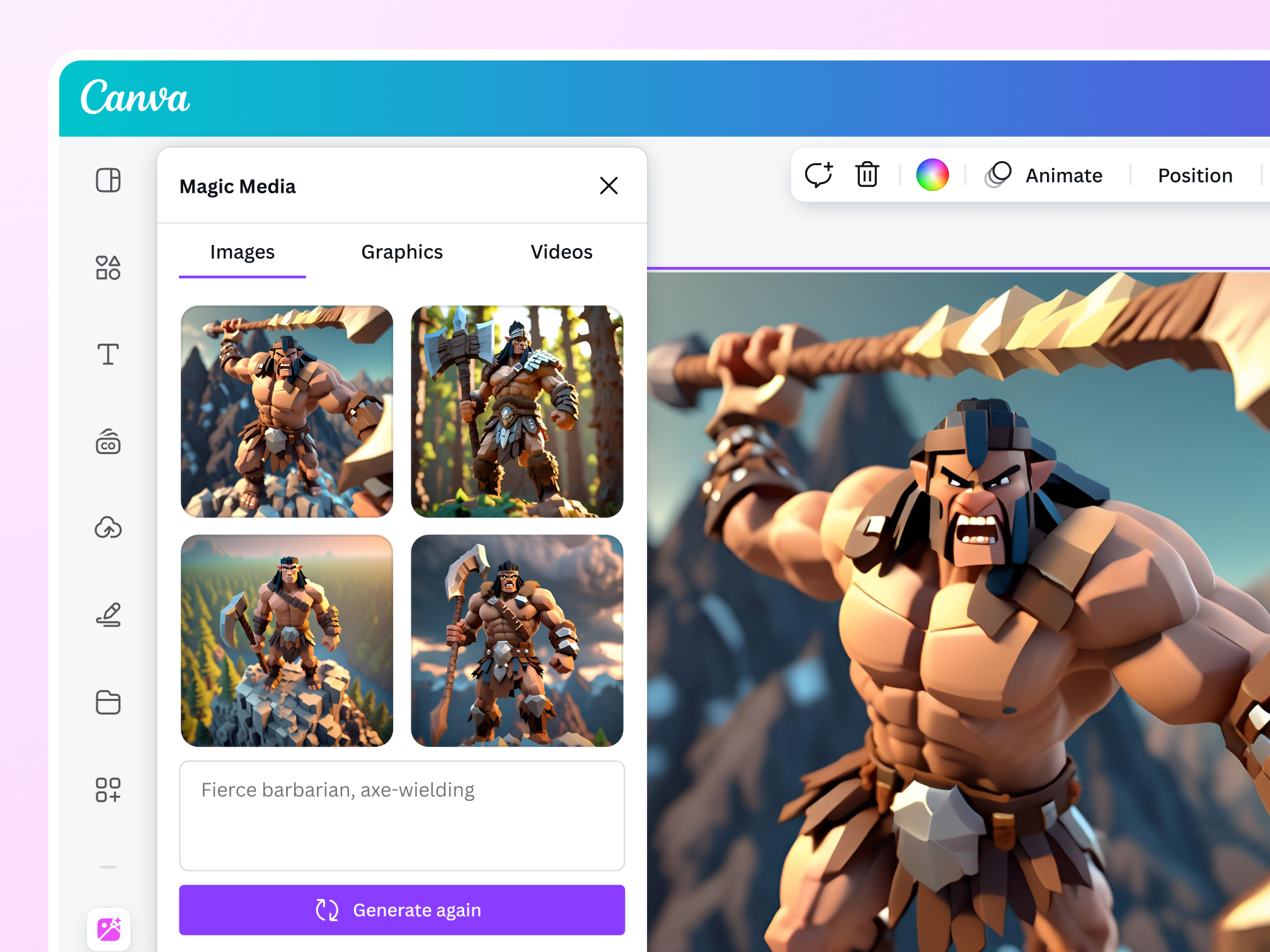 Free 3D Character Creator: Make 3D characters with AI | Canva