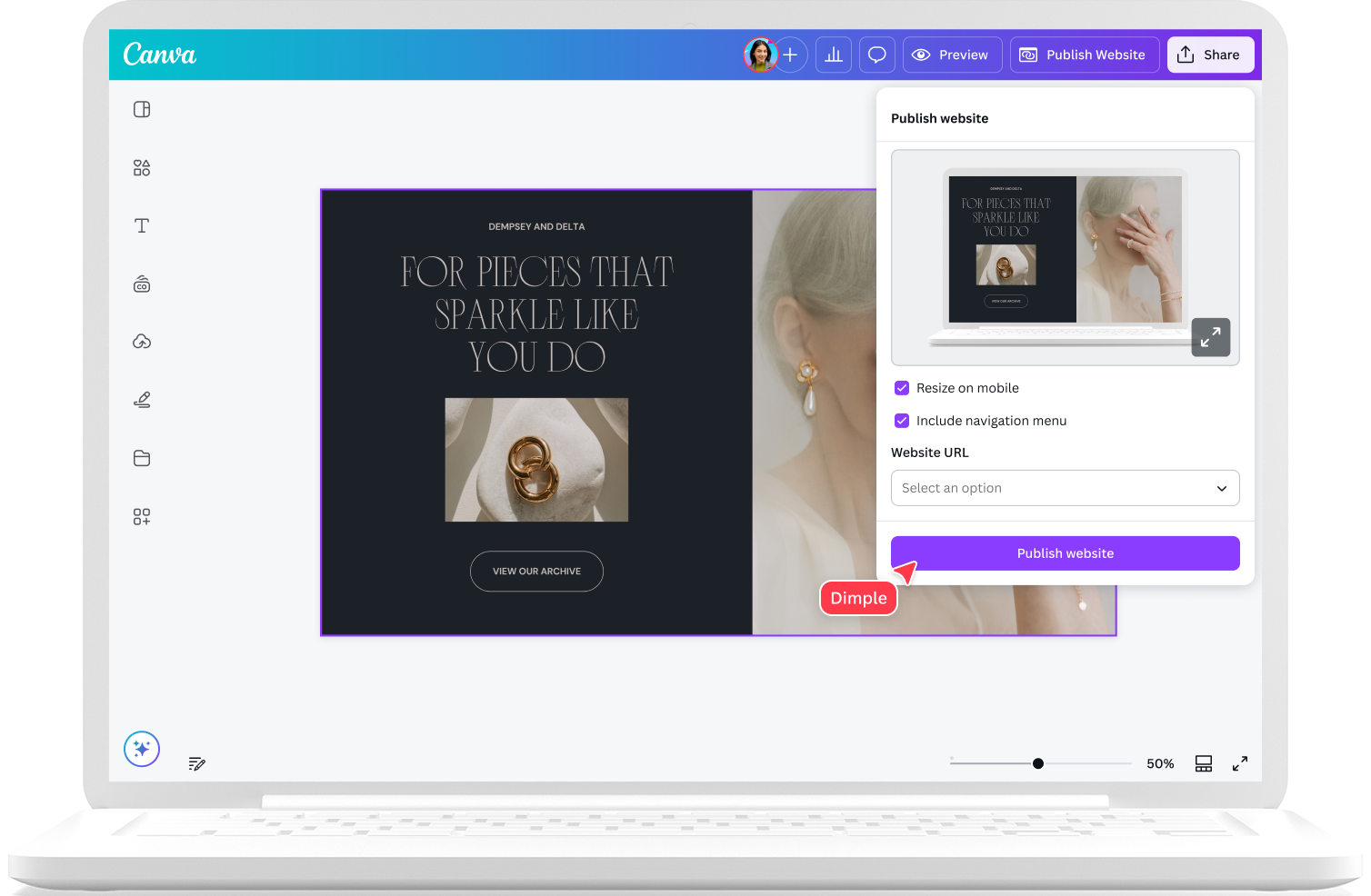 Domain Name Search | Check & Buy Available Domains | Canva