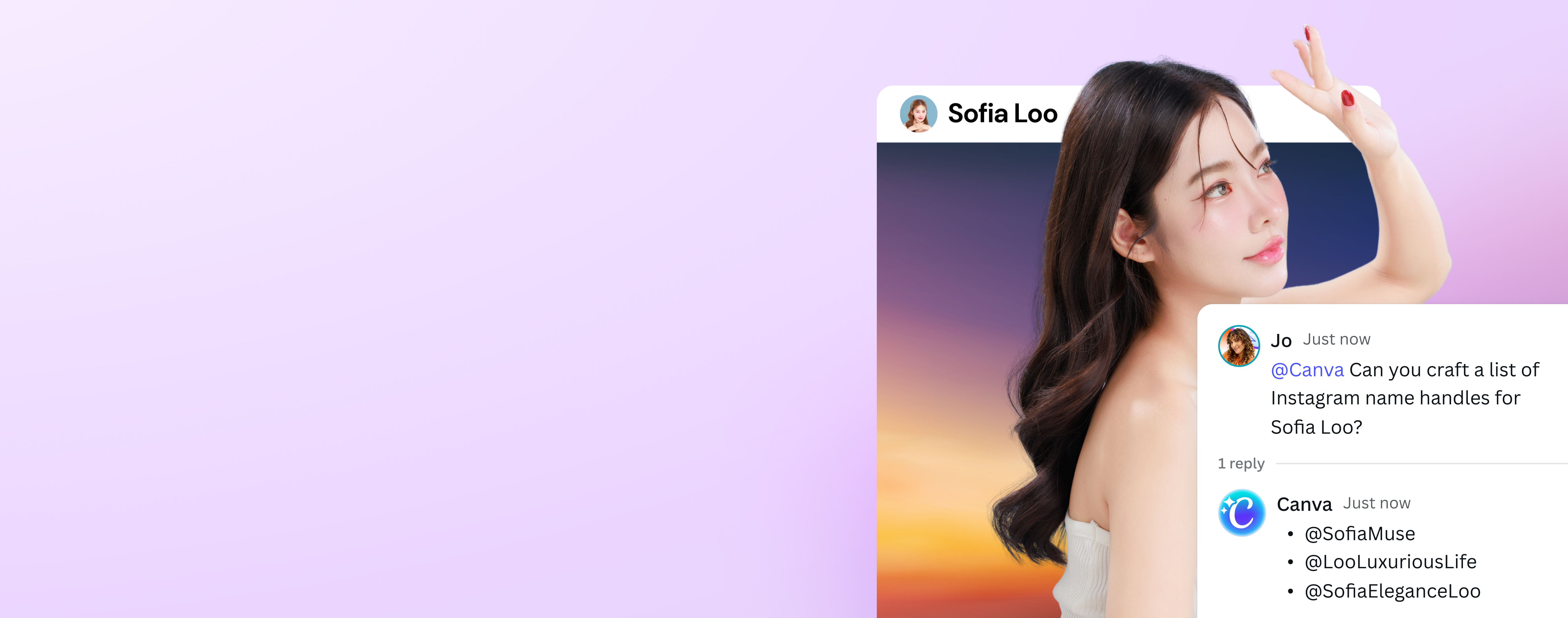 Instagram name generator: Create Instagram names online | Canva