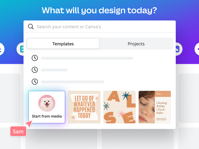 Magic Design: เครื่องมือออกแบบด้วย AI ออนไลน์ฟรี | Canva