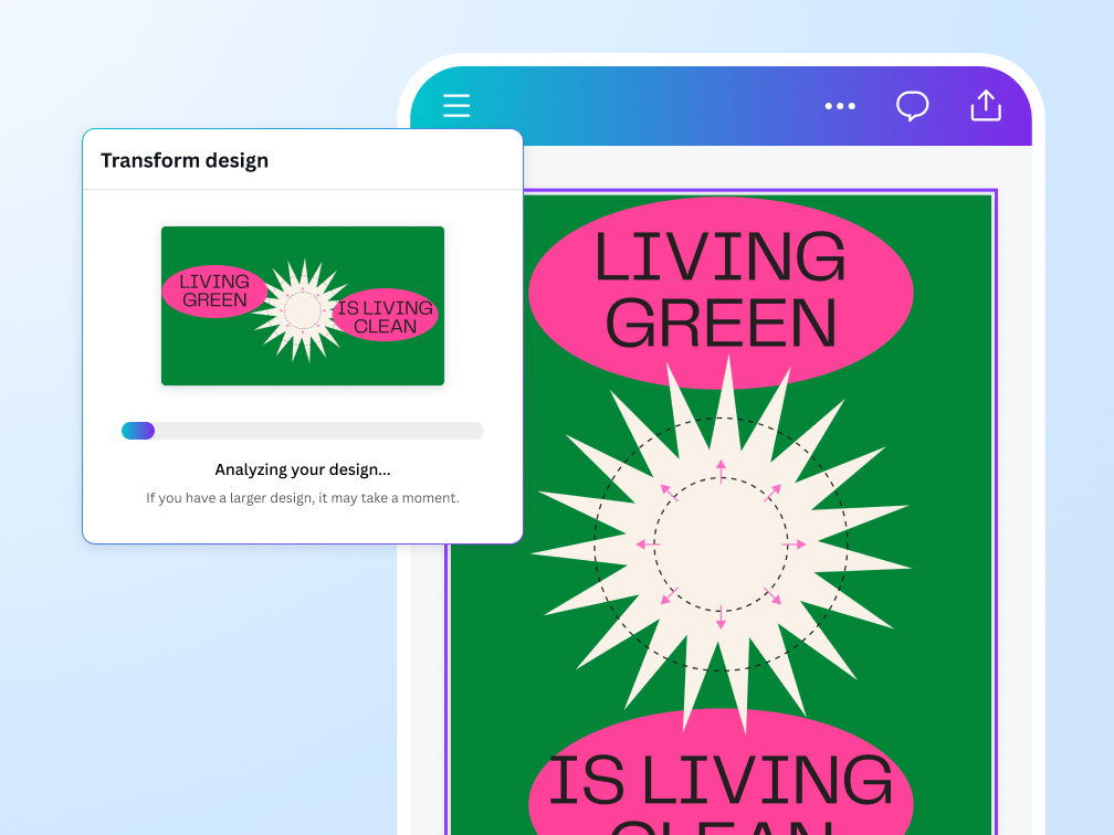 Free AI Poster Generator: Create posters with AI | Canva