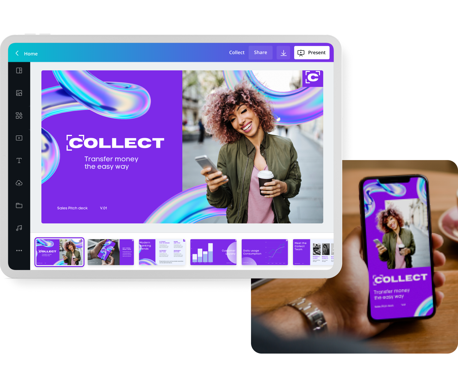 Presentations and slides for any occasion with Canva
