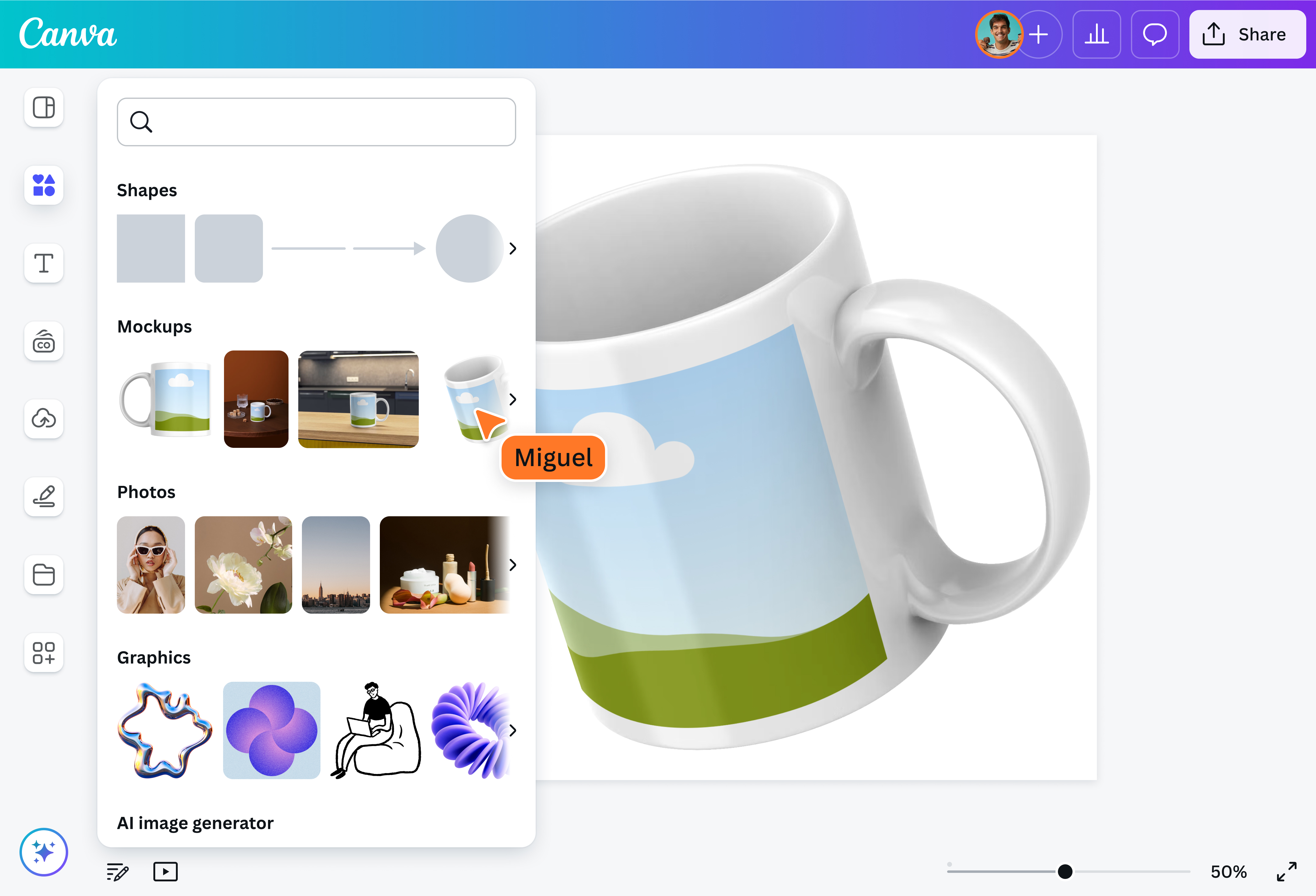 Free Online Mug Mockup Generator | Canva