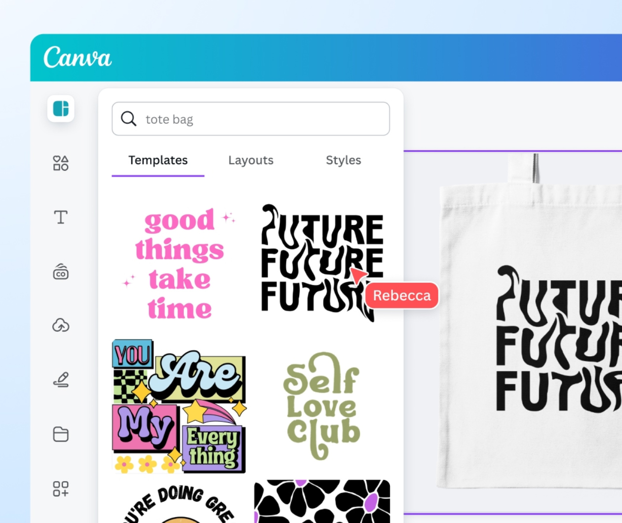 Custom Tote Bags - Design Personalized Tote Bags | Canva