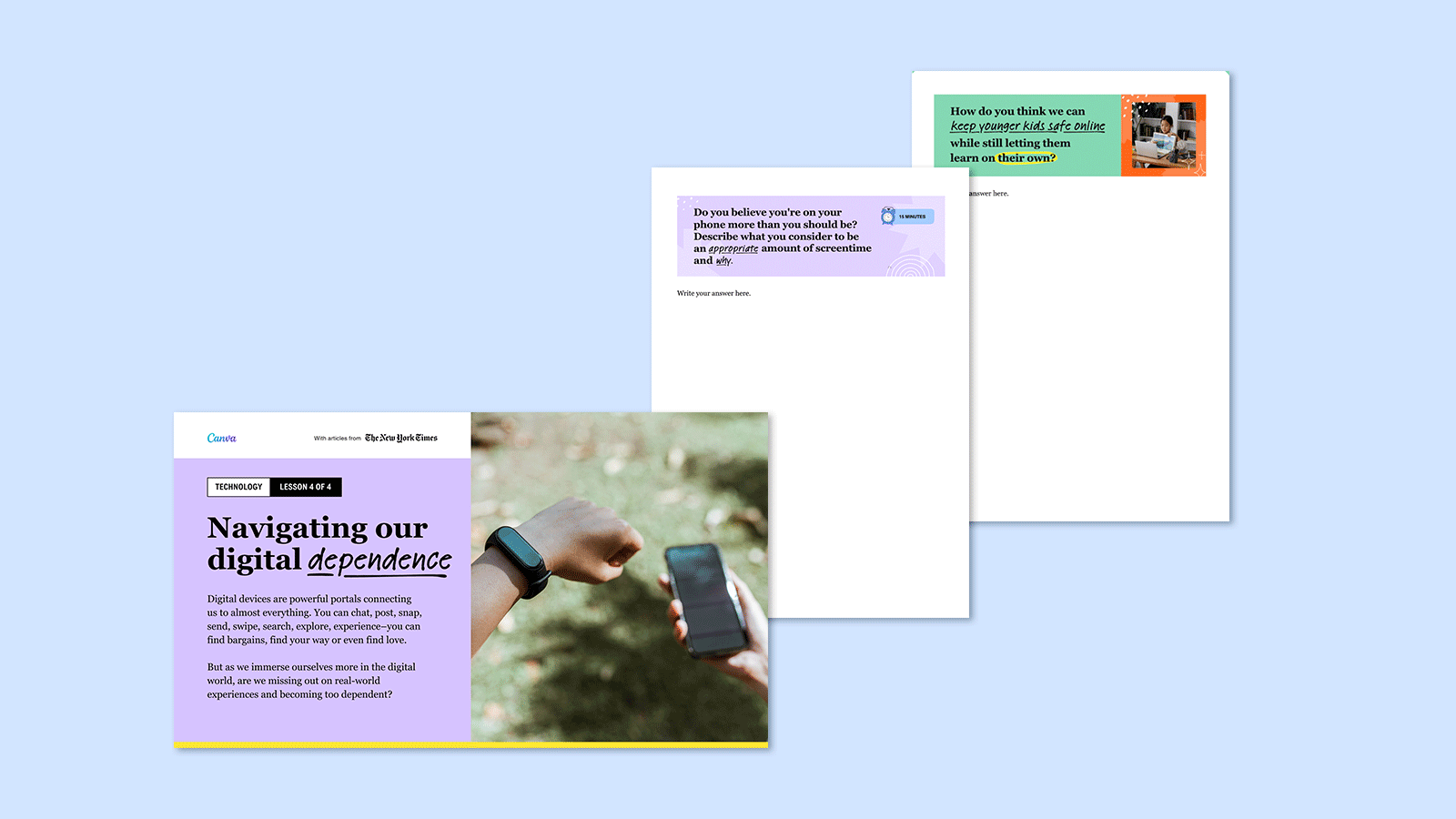 Becoming a Critical Thinker: Technology Lesson 4 - Navigating our ...
