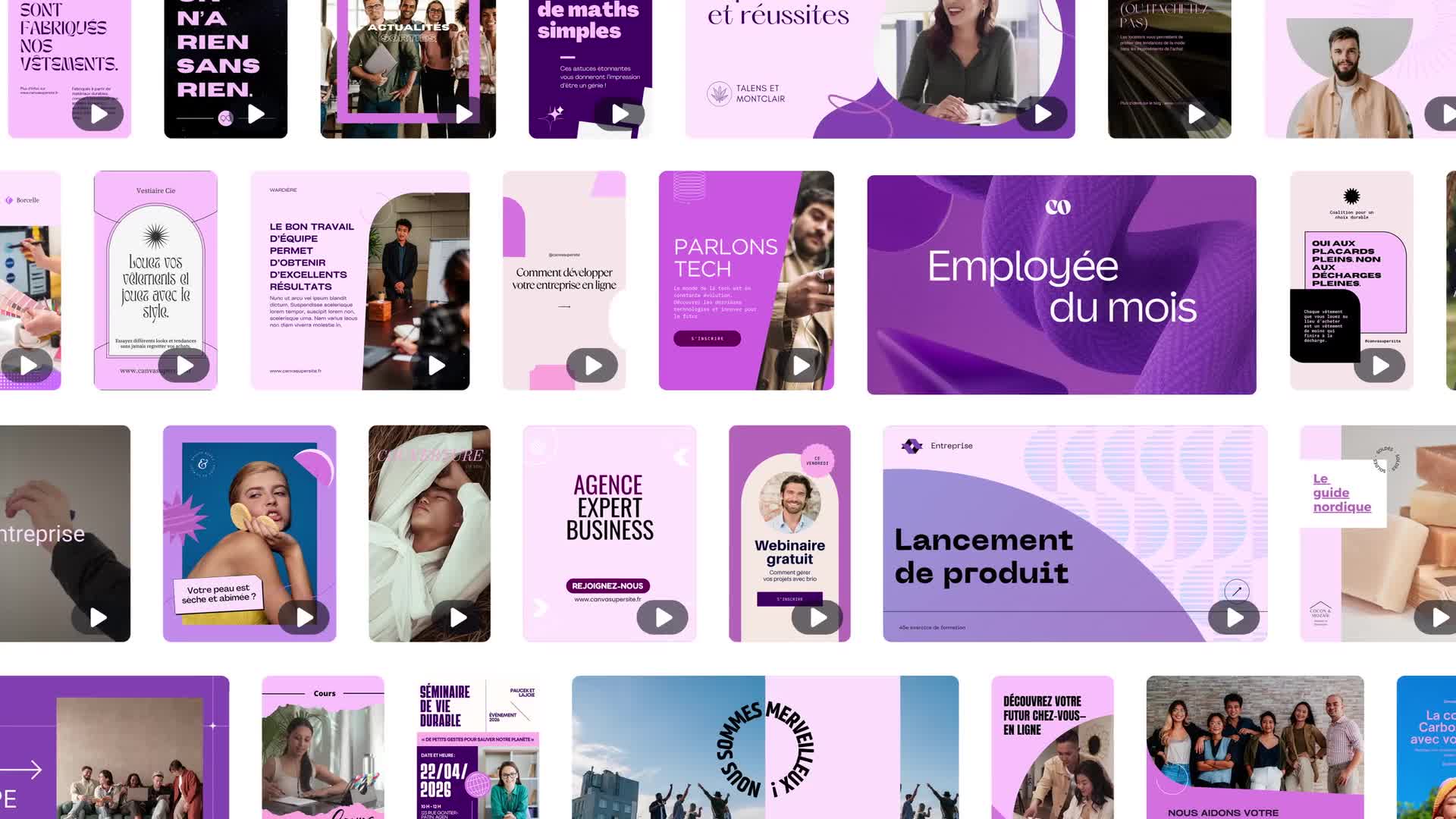 Montage vidéo : logiciel de montage vidéo gratuit en ligne | Canva