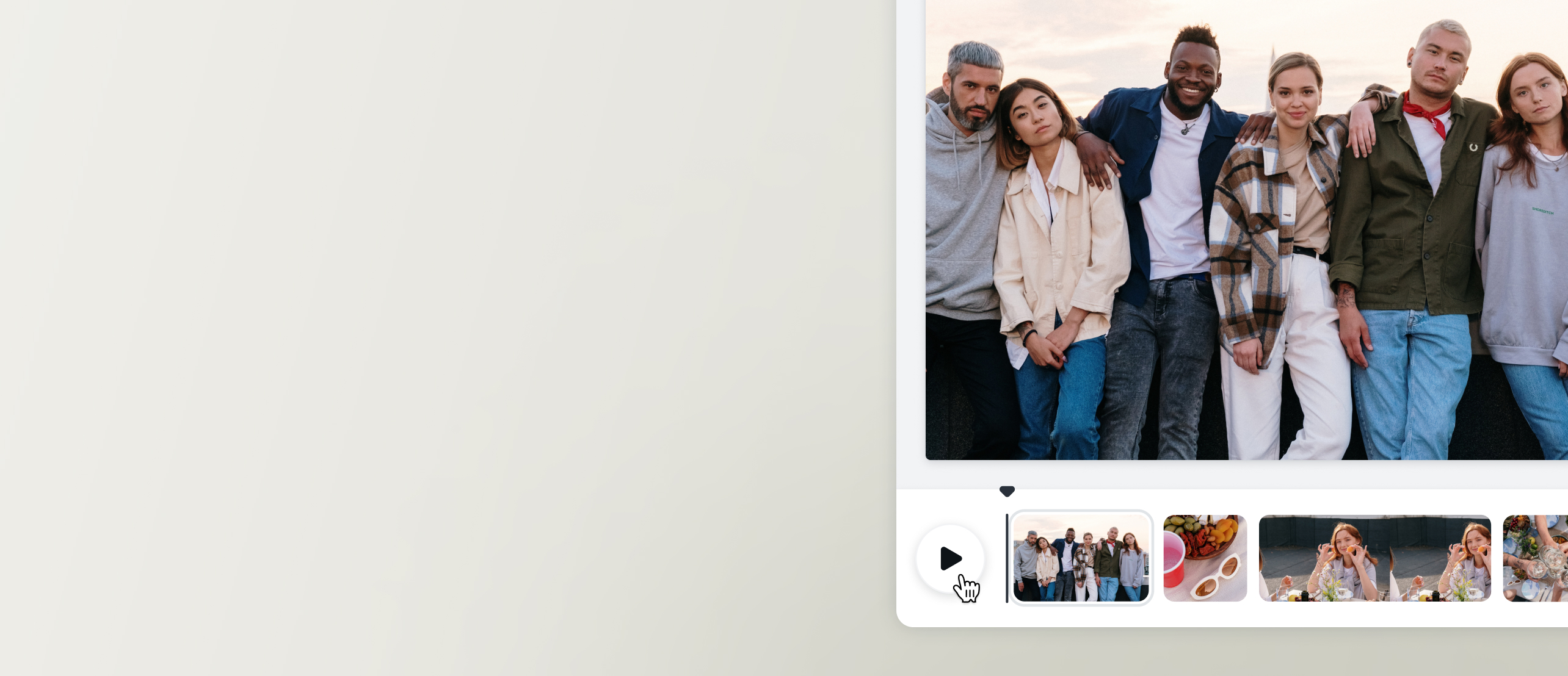Photo to Video: Convert image to video online for free | Canva