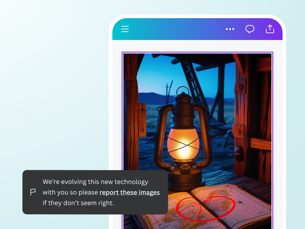 Generador de portadas de libros con IA | Canva