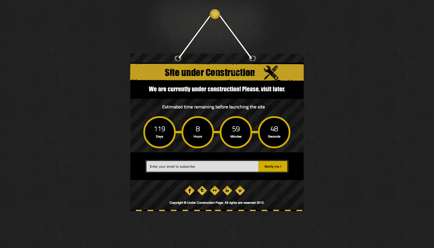 50 of the best under construction website pages