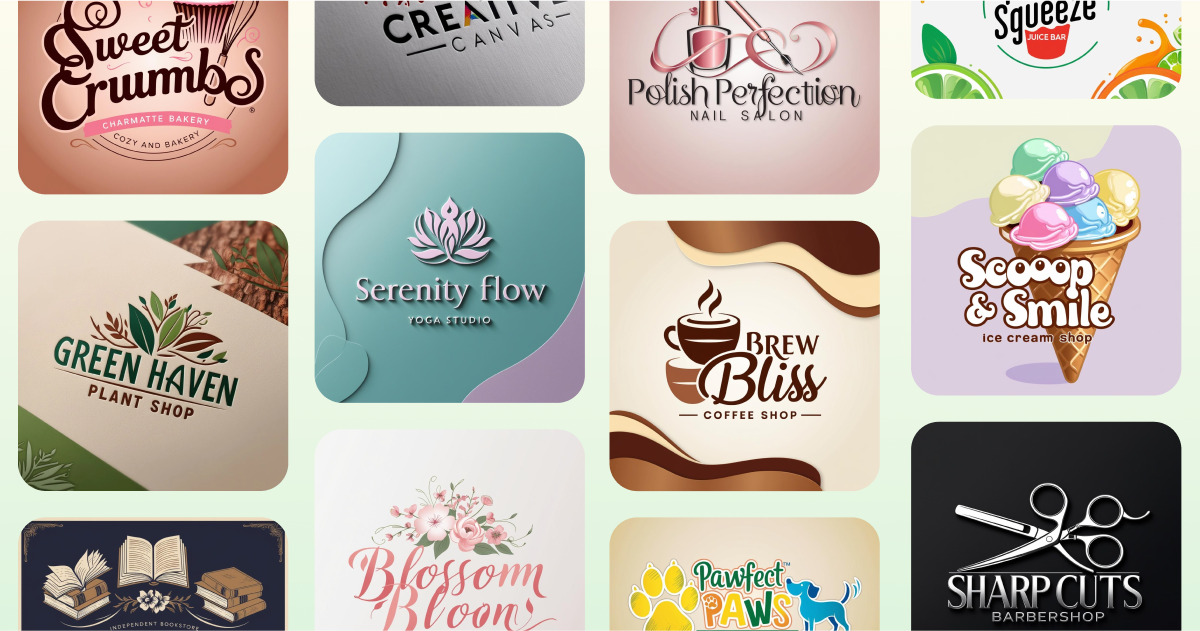 Free Online AI Logo Generator Canva