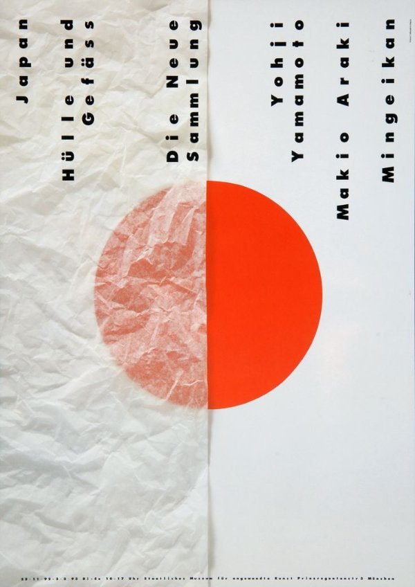 The role of textures in contemporary graphic design