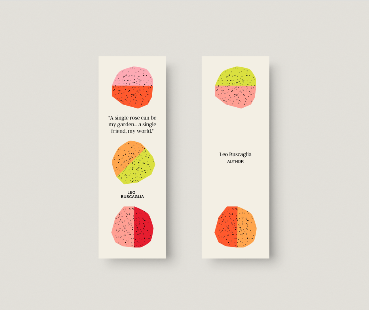 Custom Bookmarks - Design & Print Bookmarks | Canva
