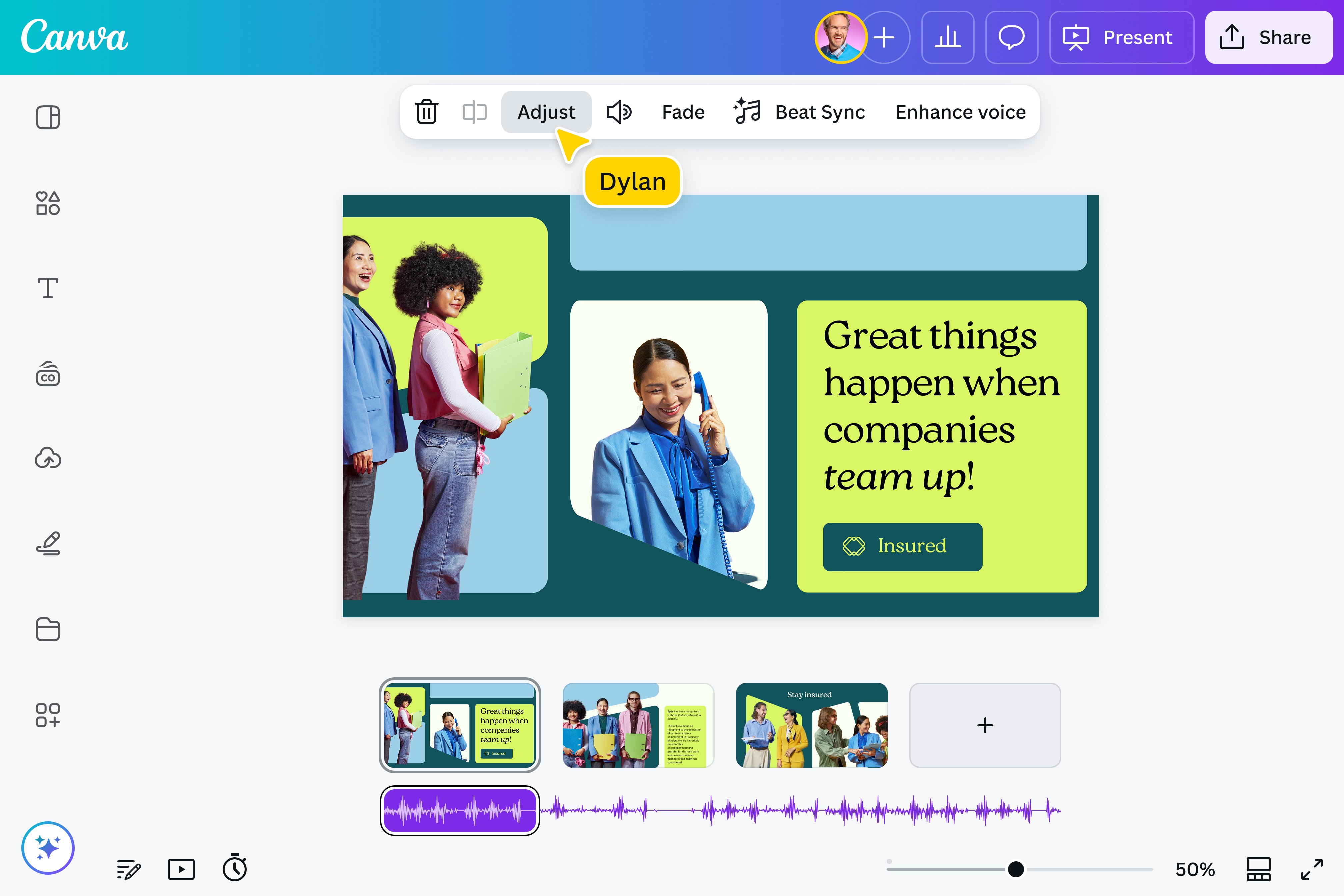 Free online voice recorder | Canva